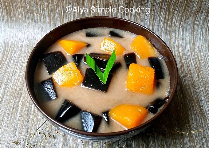 Resep Kolak Labu Kuning Cincau oleh Alya Nurfitri🍳 - Cookpad