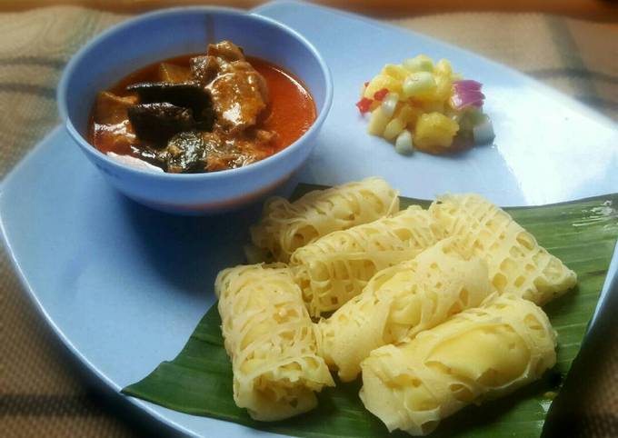 Resep Roti Jala Kari Ayam oleh Vanie Satrya - Cookpad