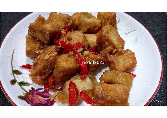 Resep Tahu Cabe Garam oleh Risda - Cookpad