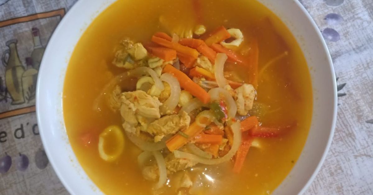 Resep Tomyam Thai Food oleh Rifka Naima - Cookpad