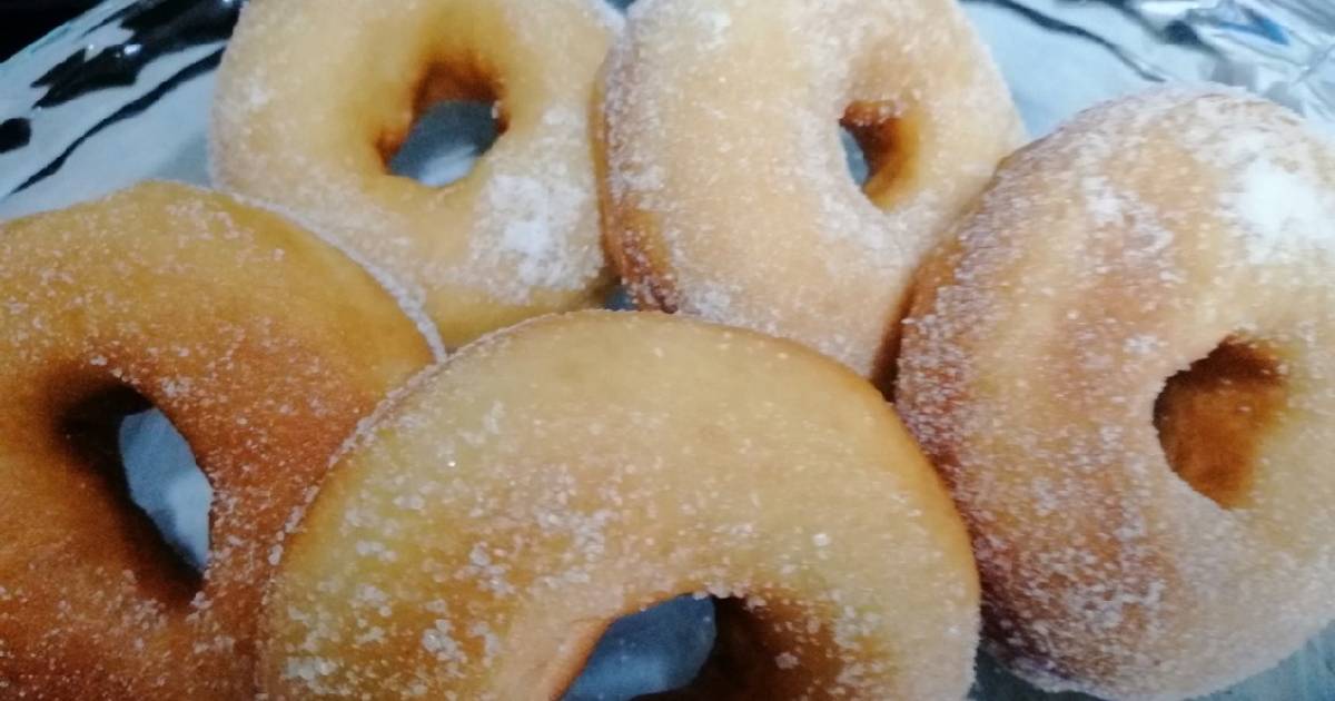 Resipi Donat homemade oleh MAMAIFAISY - Cookpad