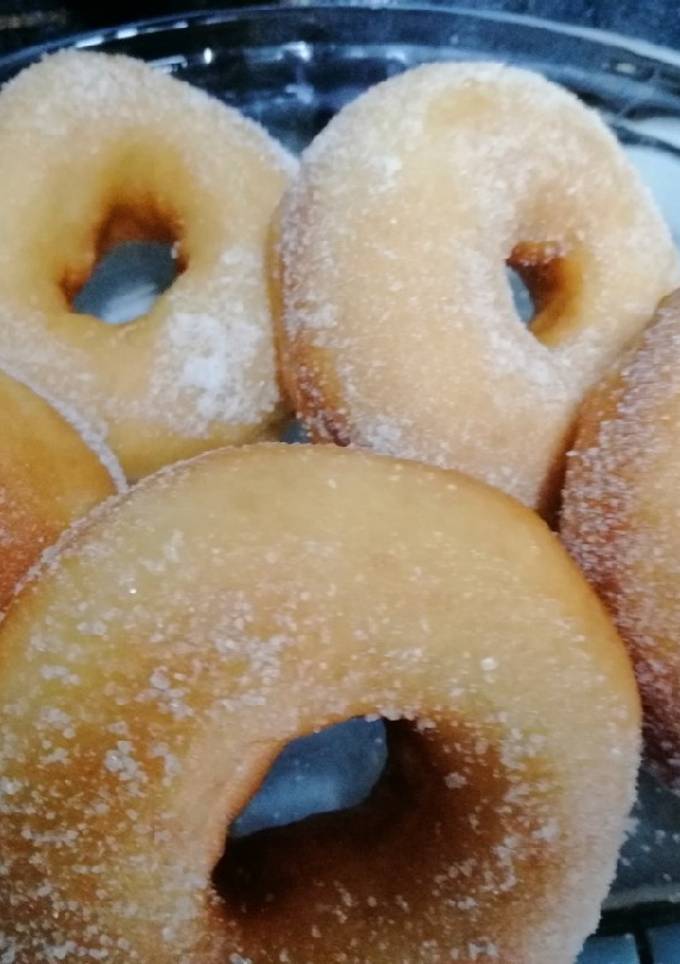Resipi Donat homemade oleh MAMAIFAISY - Cookpad