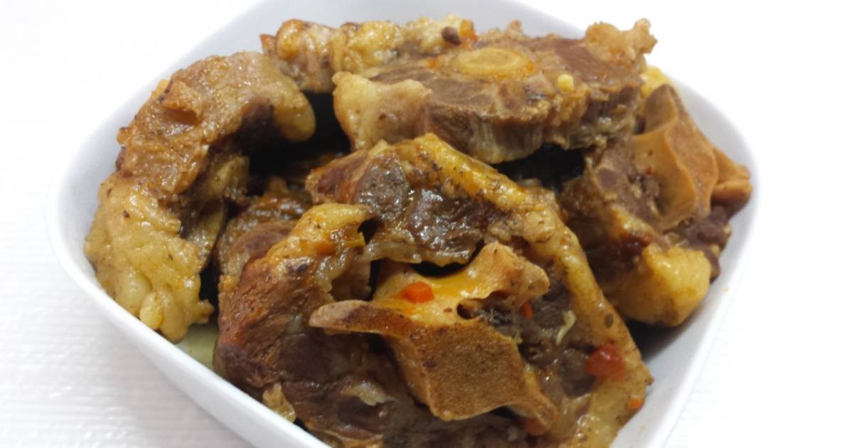 666 resep olahan buntut sapi enak dan sederhana - Cookpad