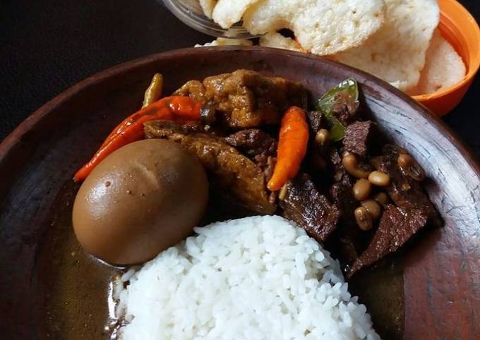 Resep Brongkos Jogja oleh Sailirrahma Mudzakir - Cookpad