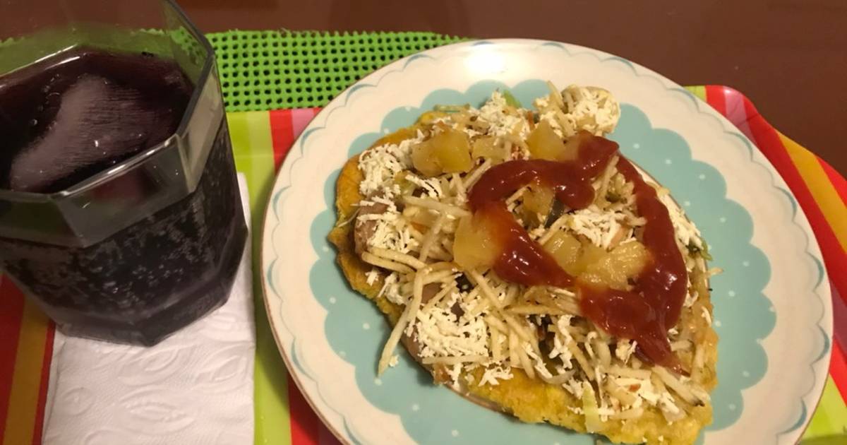 Patacon relleno - 22 recetas caseras- Cookpad