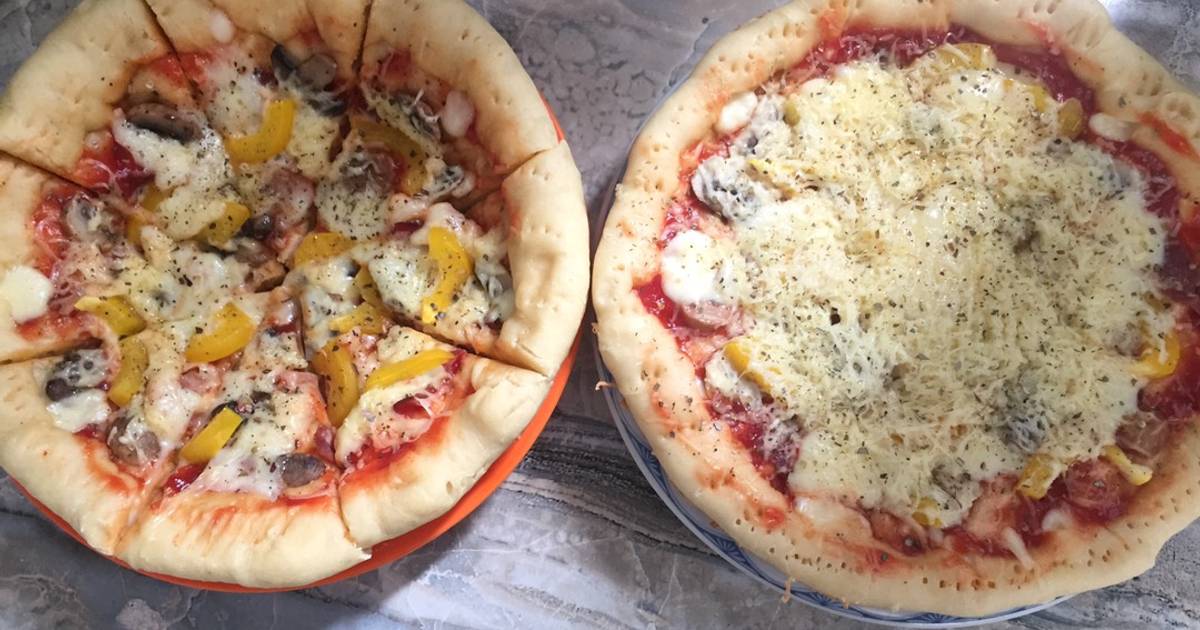Resep Pizza teflon ala PH oleh Ulfa Ula Aulia - Cookpad