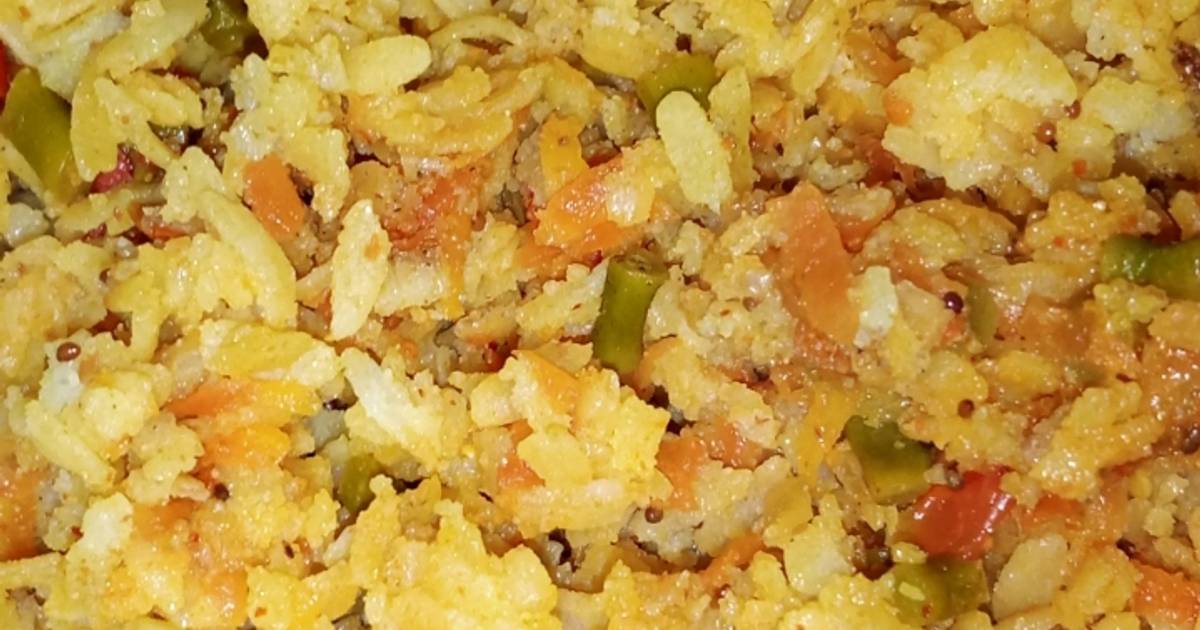 Masala poha Recipe by lucky - Cookpad