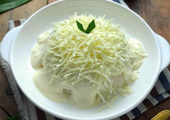 Resep TANSUKE / Ketan Susu Keju Creamy Vla oleh Bian's Kitchen - Cookpad