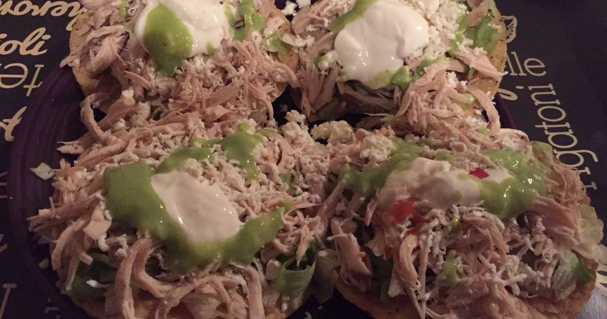 Tostadas de pollo (sencillas) 😉 Receta de Mi Cocina- Cookpad