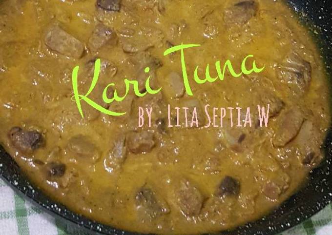 Resep Kari Tuna Simple oleh lita wulandari - Cookpad
