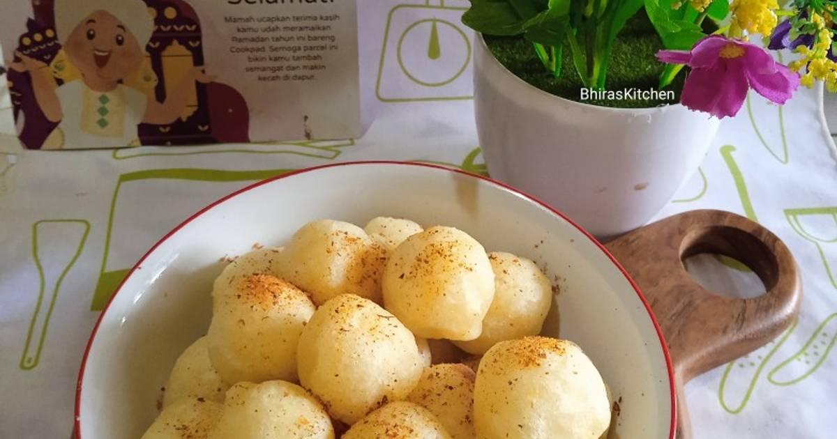 Resep Cimol Kentang oleh Rika Erviana - Cookpad