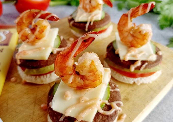 Resep Canape Udang oleh Vaa Food - Cookpad
