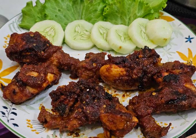 Resep Ayam Bakar Bumbu Merah Oleh Dewi Ayu Astari Cookpad