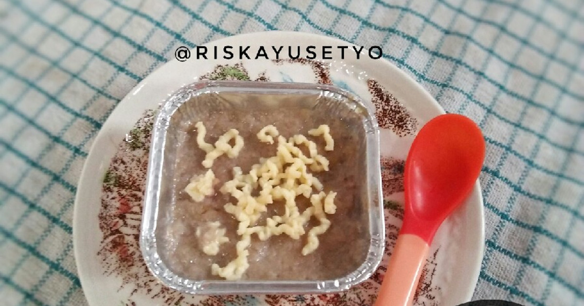 Resep Kolak Pisang Ijo Snack Untuk Baby 6bulan+ oleh Riska Yusetyo ...