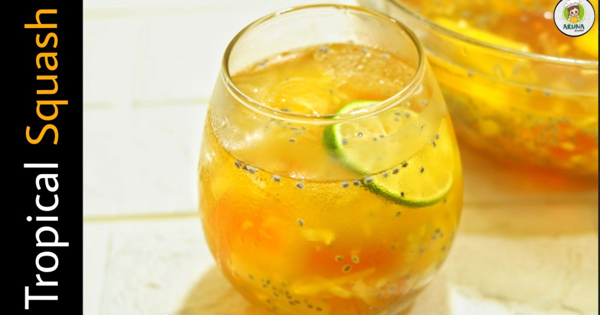 Resep Tropical Squash (Original Recipe) oleh Rahma Noor - Cookpad