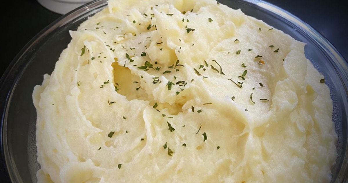 Classic Mashed Potatoes Recipe By Cool Jewel