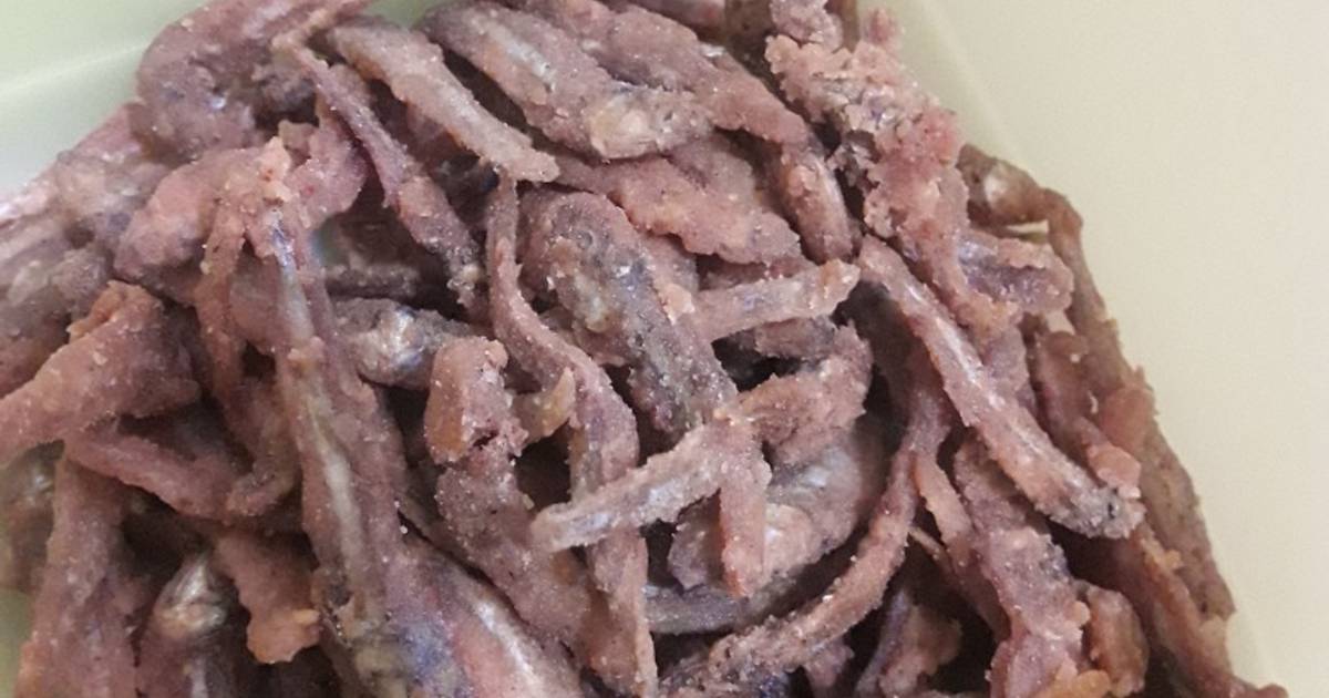 354 resep ikan teri goreng crispy enak dan sederhana ala rumahan - Cookpad