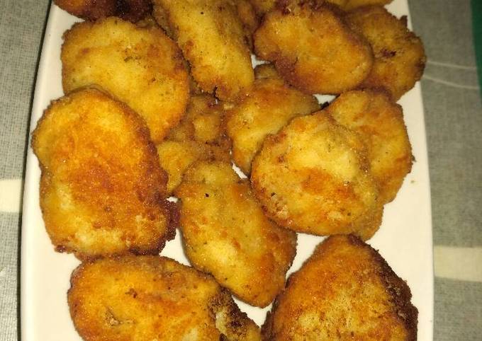 Nuggets de pescado Receta de Basilisa- Cookpad
