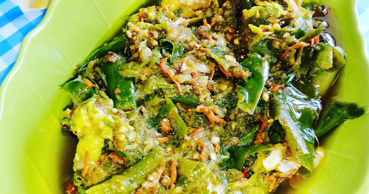 Resep Sambal Hijau Padang oleh Chiensyn Kuliner - Cookpad