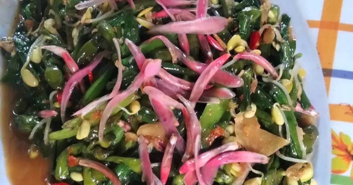 Resep Oseng genjer bunga kecombrang oleh Turijah Turijah - Cookpad
