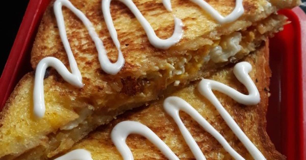 Resep Sarapan simple Roti Tawar Panggang oleh Kak Isti - Cookpad