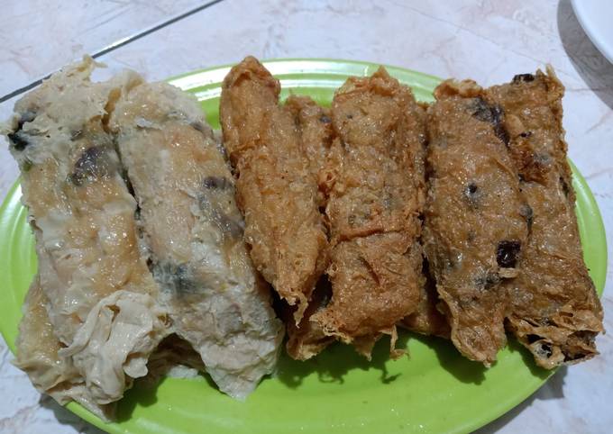 Resep Dimsum Kulit Tahu Homemade oleh ReDaNi - Cookpad