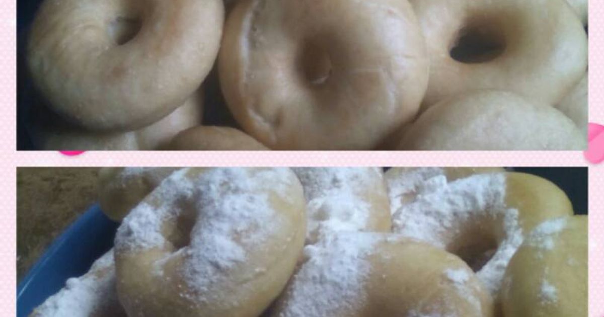 Resep Donut Mini Dan Menul oleh Tuwiyah Ahmad - Cookpad