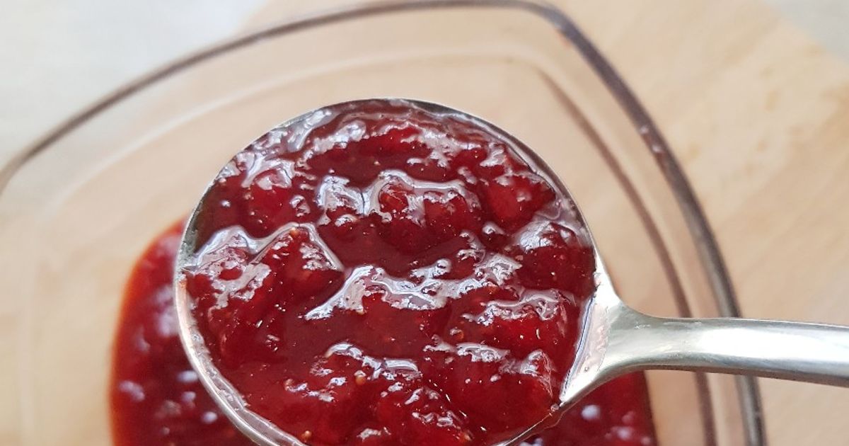 Resep selai strowberry rumahan enak dan mudah - Cookpad