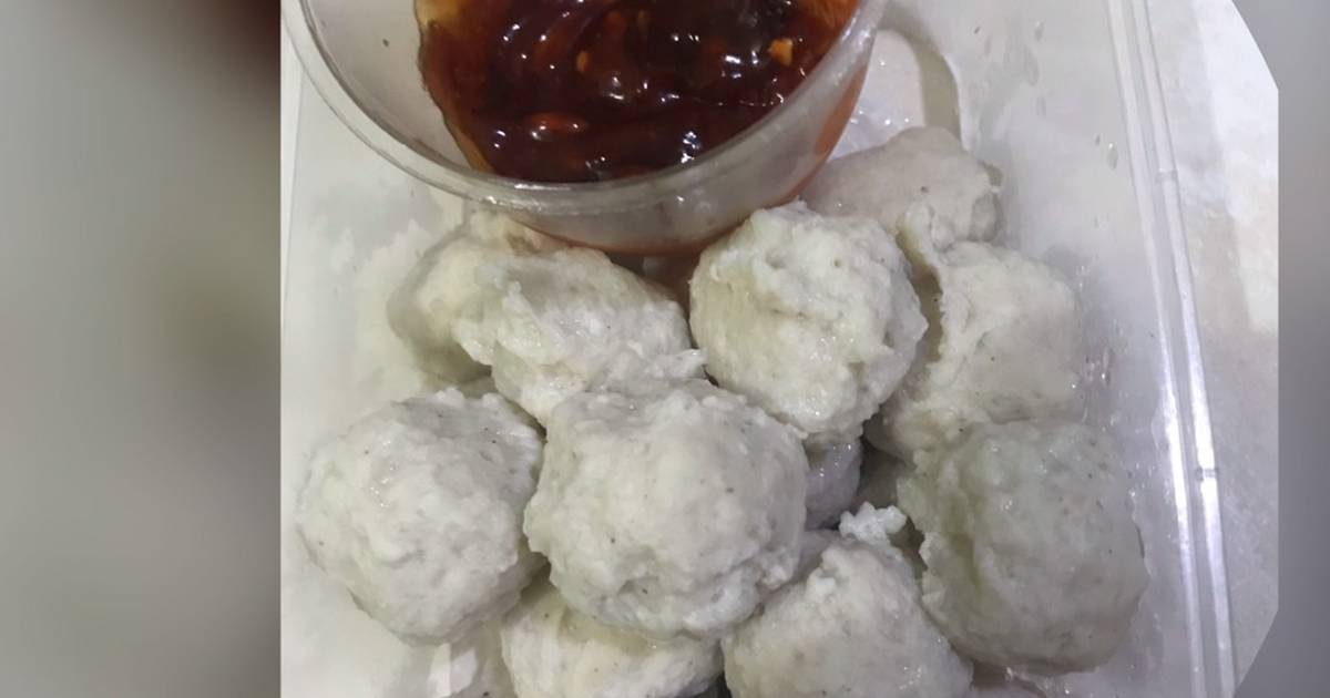 1.699 resep pentol daging ayam enak dan sederhana - Cookpad