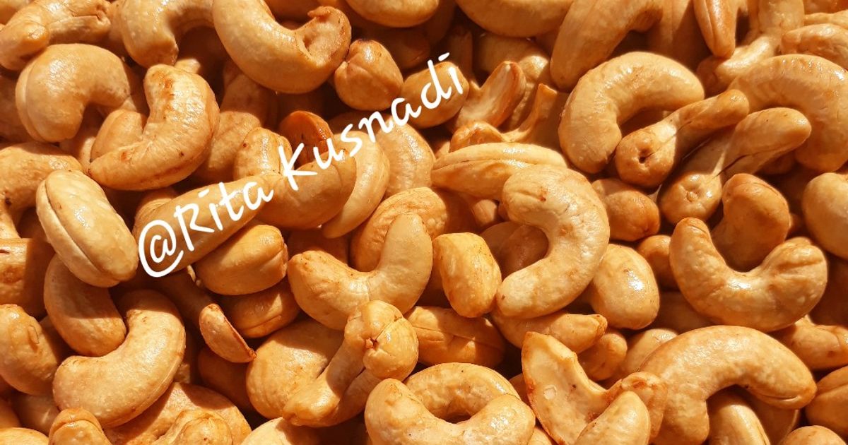 Resep Mete Goreng Gurih oleh Rita Kusnadi - Cookpad