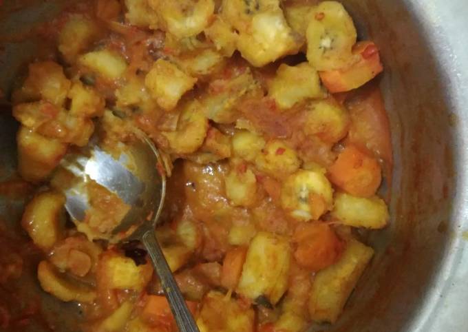 Peanut butter matoke/plantains Recipe by verra - Cookpad