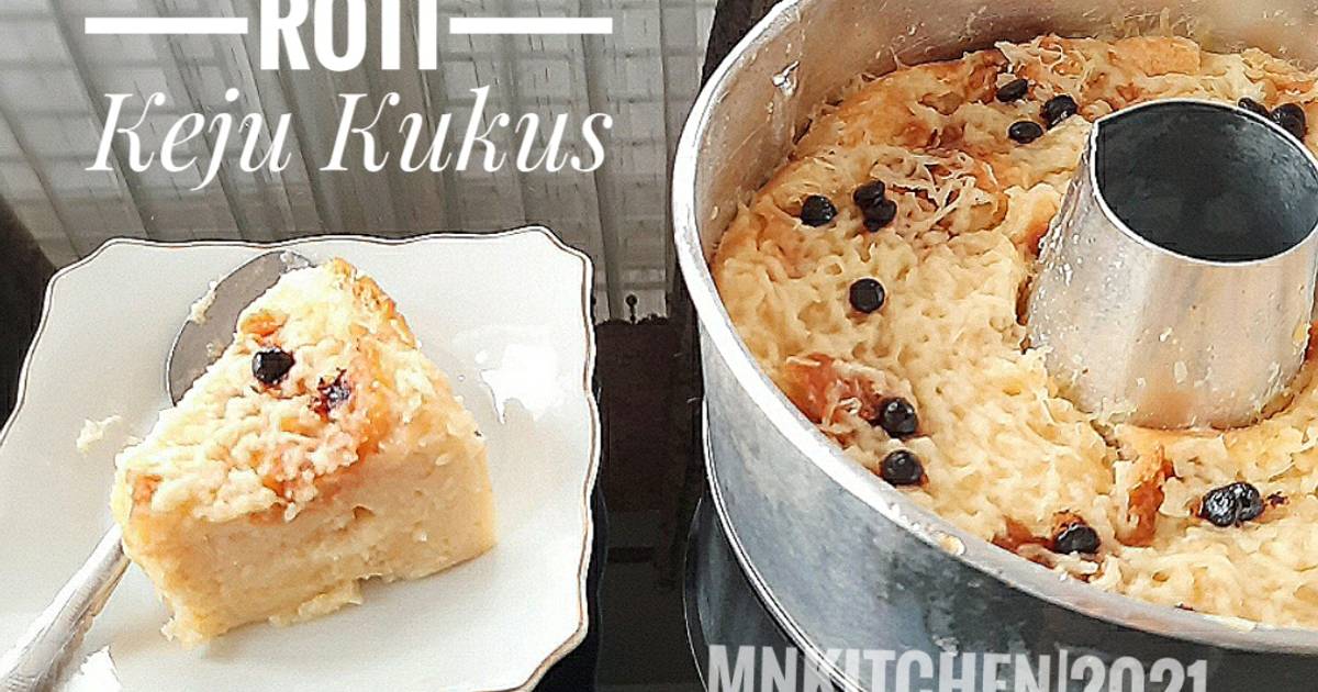 Resep Puding Roti Keju Kukus oleh Minie Nora(MNKitchen) - Cookpad