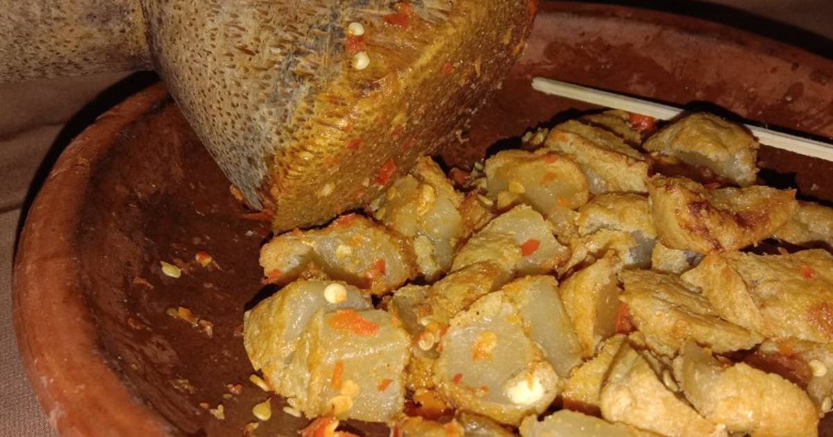 12 Resep Tahu Kocek Enak Dan Sederhana Ala Rumahan Cookpad