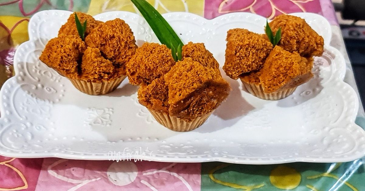Resep Bolu Kukus Gula Aren oleh rika rayung - Cookpad