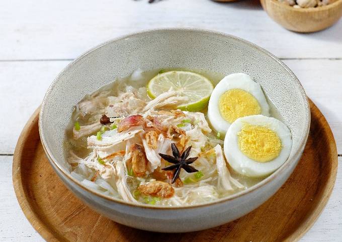 Resep Soto Banjarmasin oleh Bun Elrafif - Cookpad