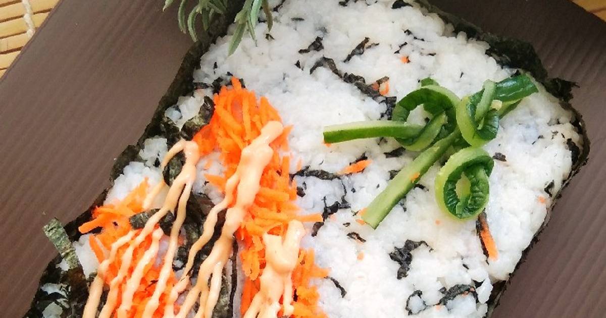 34 resep sushi nugget enak dan mudah - Cookpad