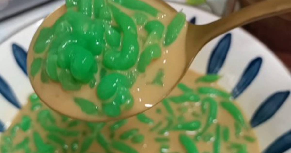 Resep es cendol enak & kenyal: Cara mudah membuat di rumah!