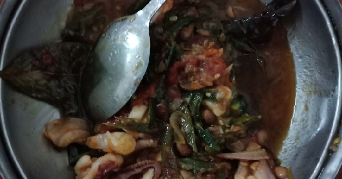 Resep Cumi Tauco Cabe Hijau oleh Rena Chou - Cookpad