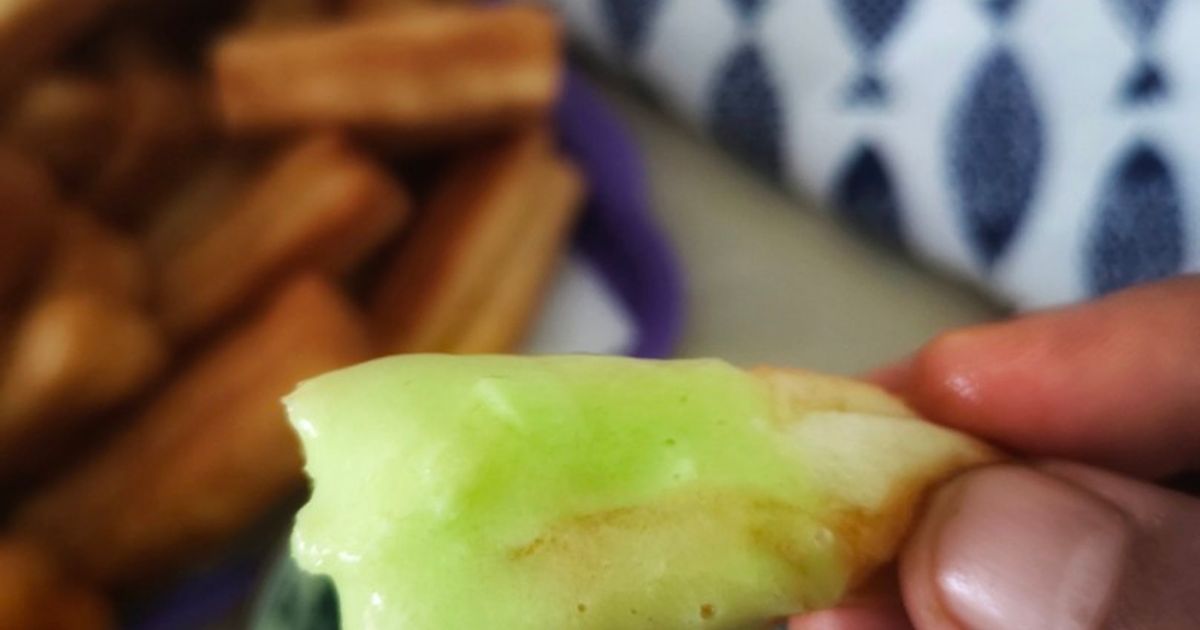 Resipi Cakoi/Cakwe Sos Pandan oleh ZuitaAisyah - Cookpad