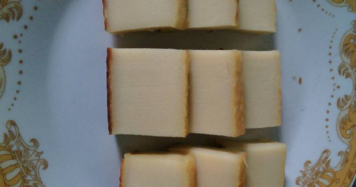 Resep Bolu kojo keju oleh Retno Setyorini - Cookpad