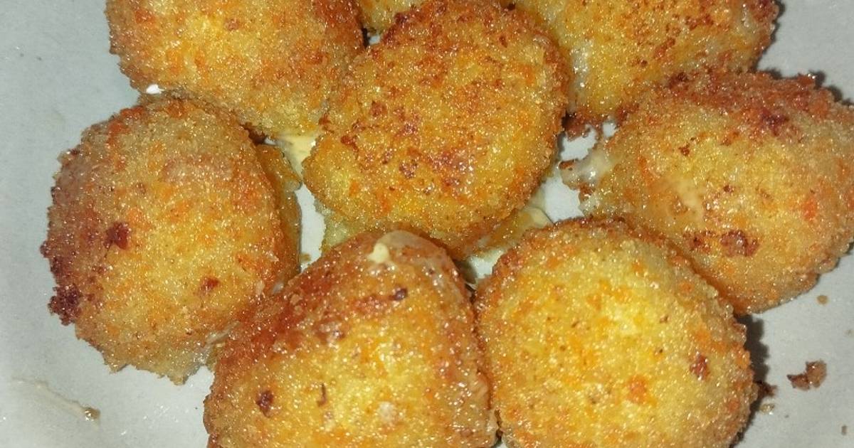 Resep Bola Kentang Mozarella oleh Widjie Astuti - Cookpad