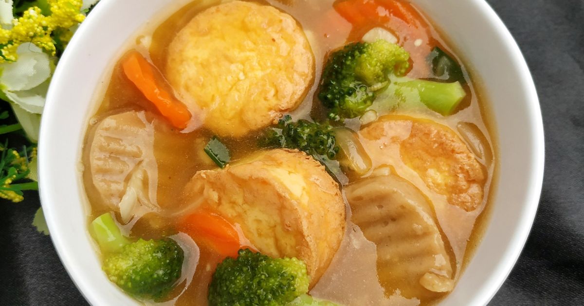 Resep aneka olahan tofu lembut dan enak: Cara masak mudah untuk dapur ...