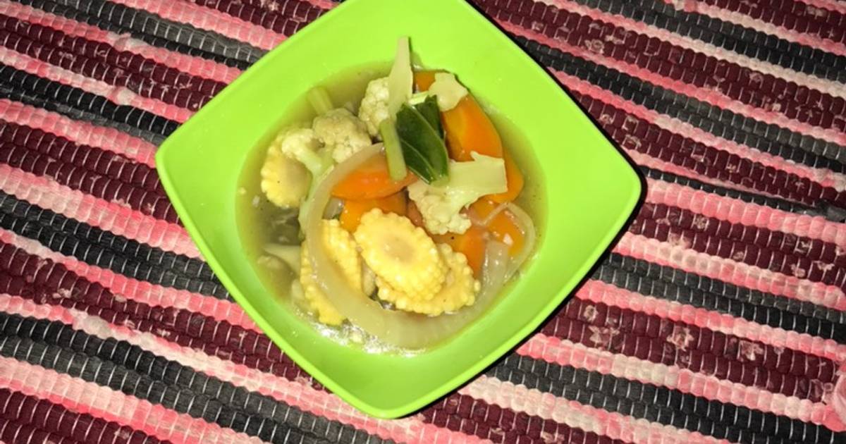 Resep Capcay Kuah oleh Sansan - Cookpad