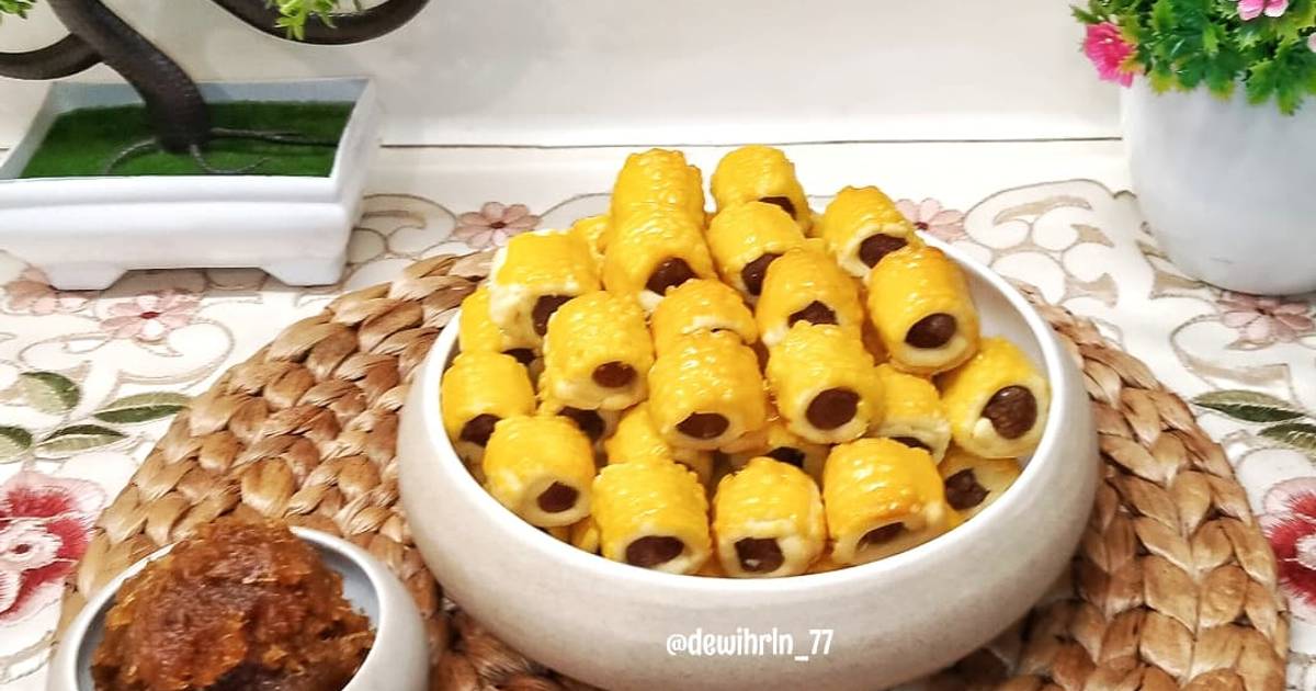 343 resep nastar roll enak dan mudah - Cookpad