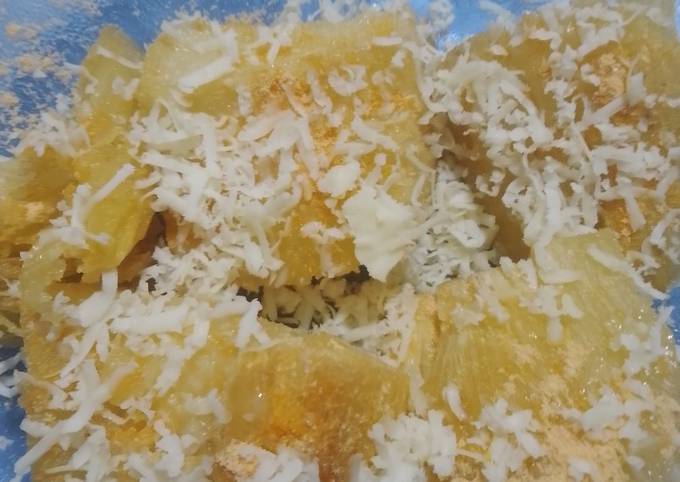 Resep Singkong keju mekar empuk oleh Alfiyani Mutazakir - Cookpad