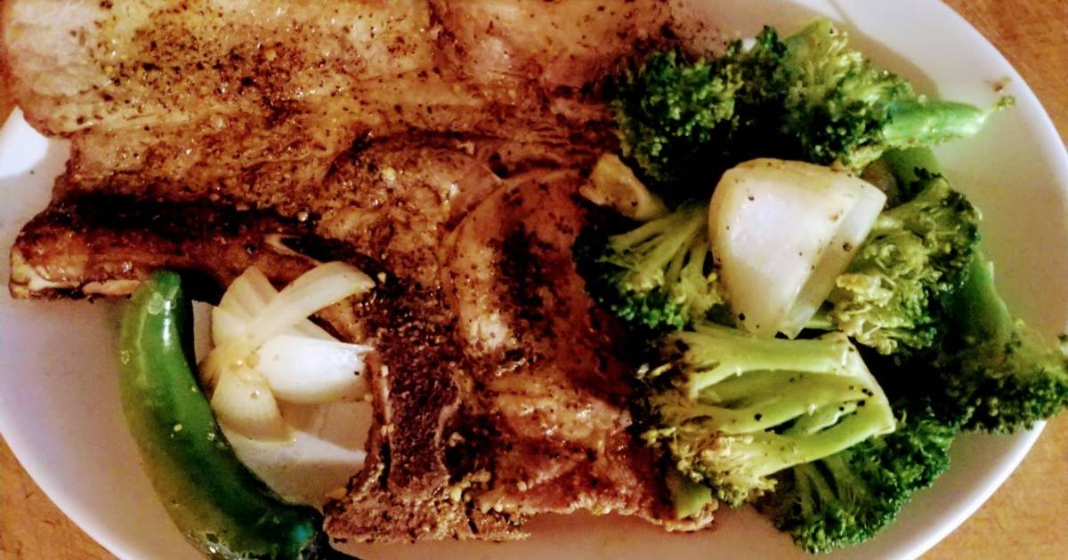 Carne de cerdo con brócoli - 192 recetas caseras- Cookpad