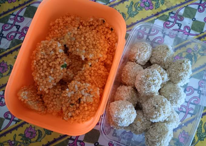 Resep Nugget Nasi Ayam oleh ibu fe - Cookpad