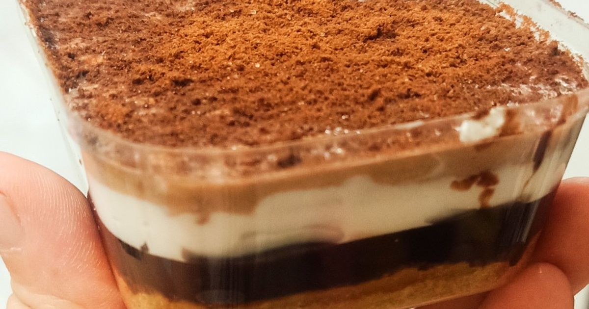 Resep Choco Milo Dessert Box oleh Irene Widya - Cookpad