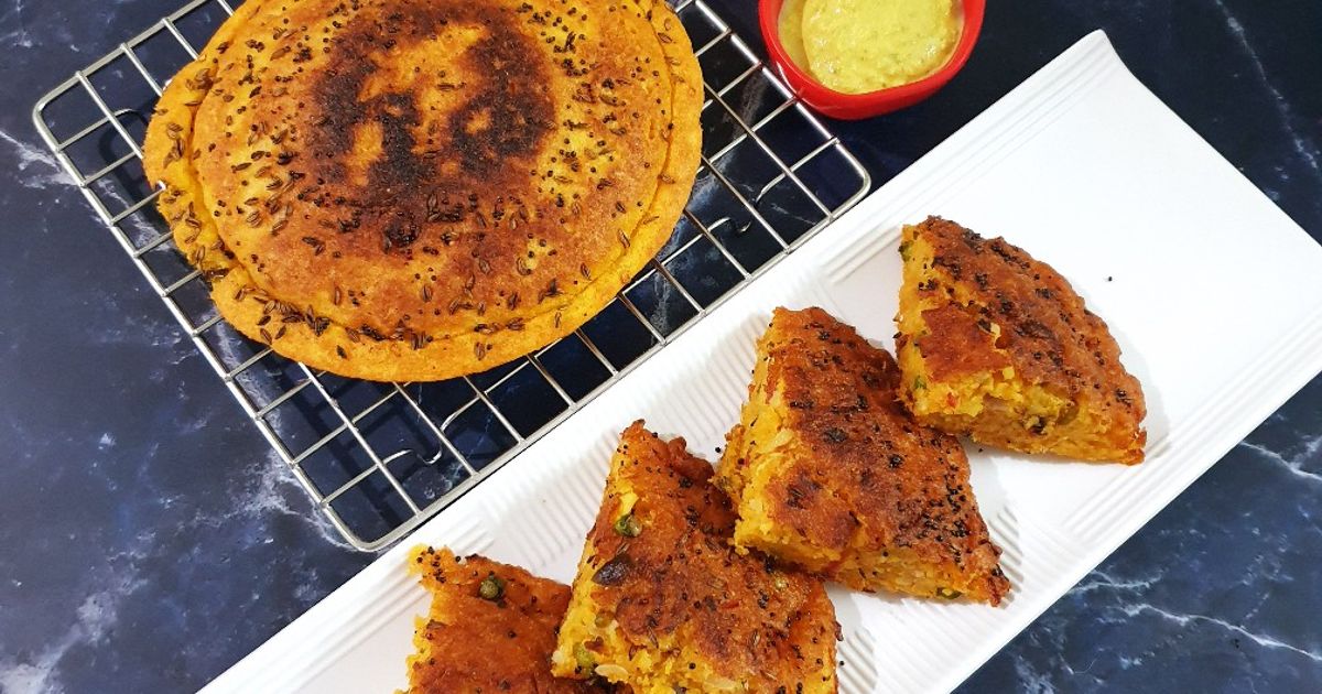 Asmita Rupani દ્વારા રેસીપી મિક્સ વેજ. હાંડવો (Mix Veg. Handvo Recipe In Gujarati) - કૂકપૅડ