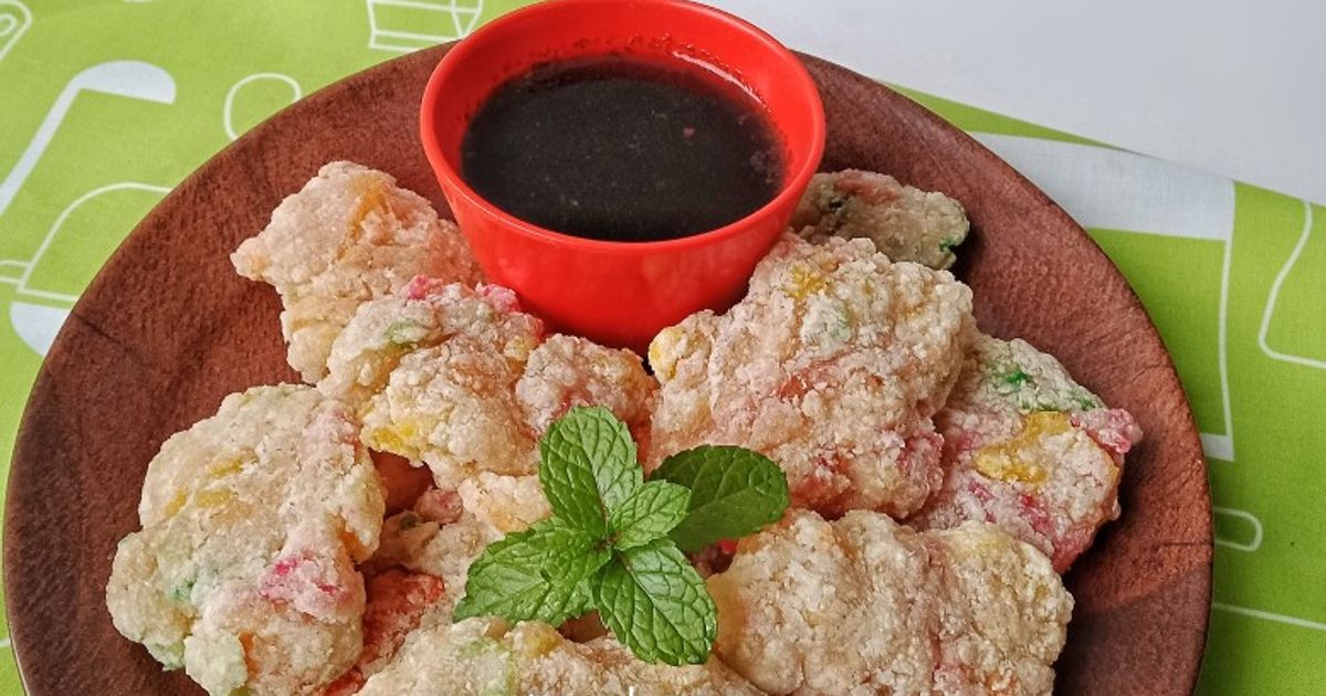 Resep cipuk rumahan enak dan mudah - Cookpad
